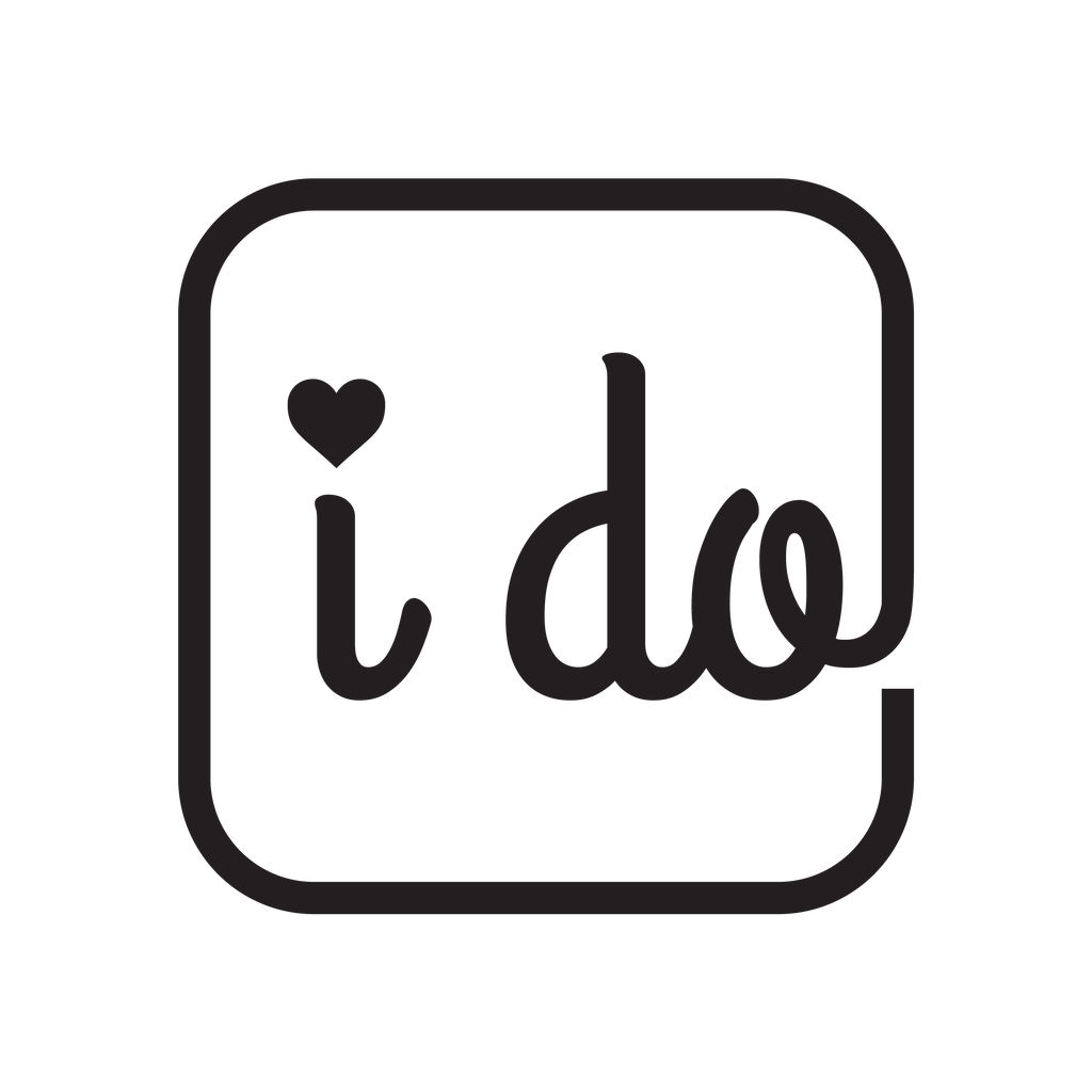 I Do Box Inclusive Wedding Subscription Box for Engaged Couples